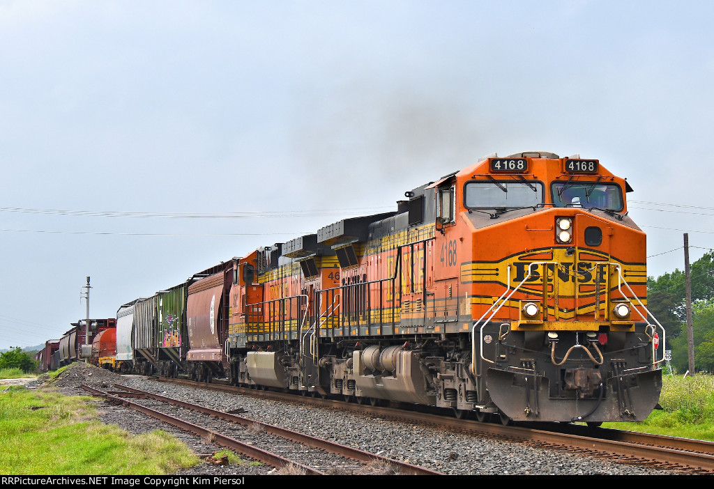 BNSF 4168